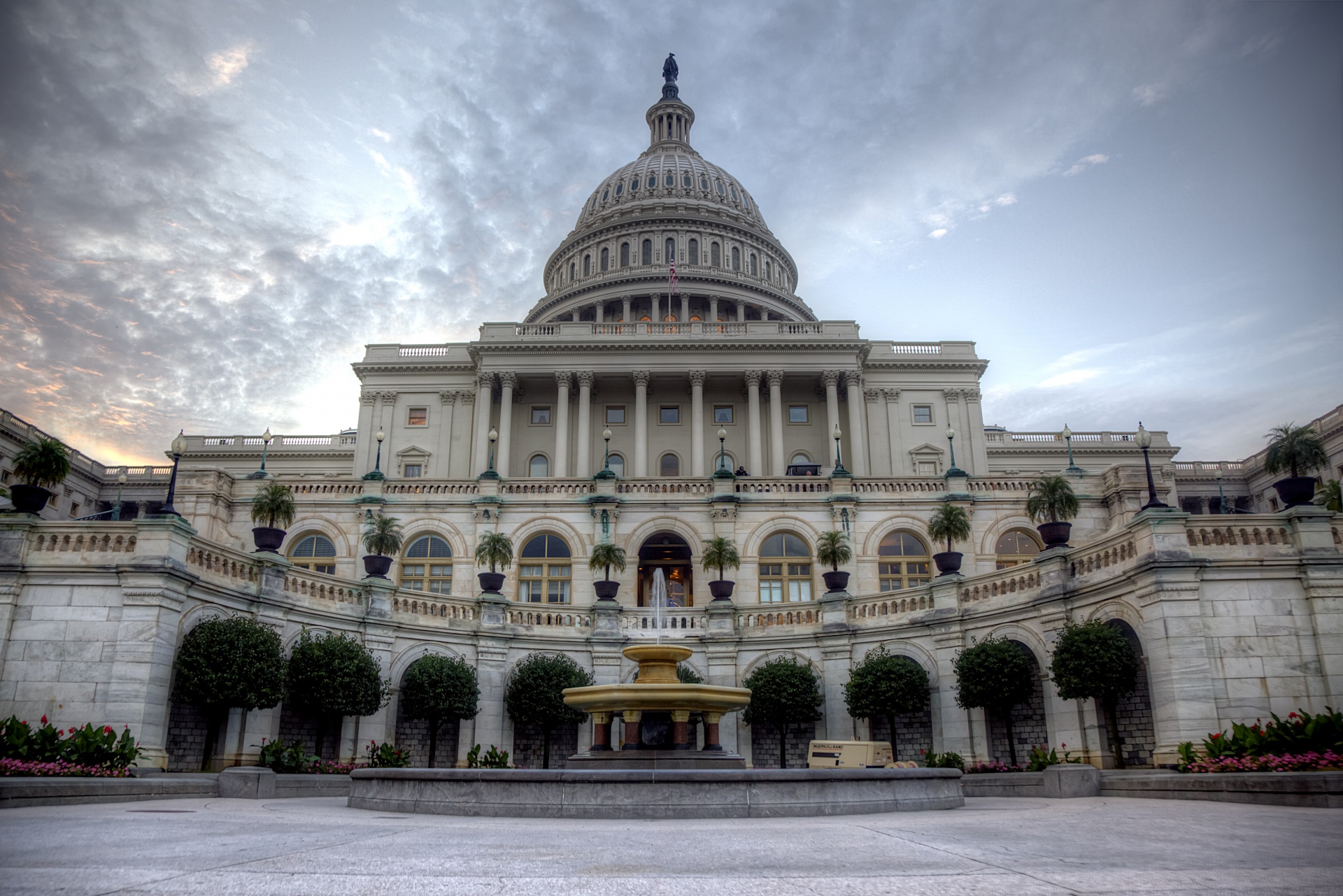 Capitol Building Facade