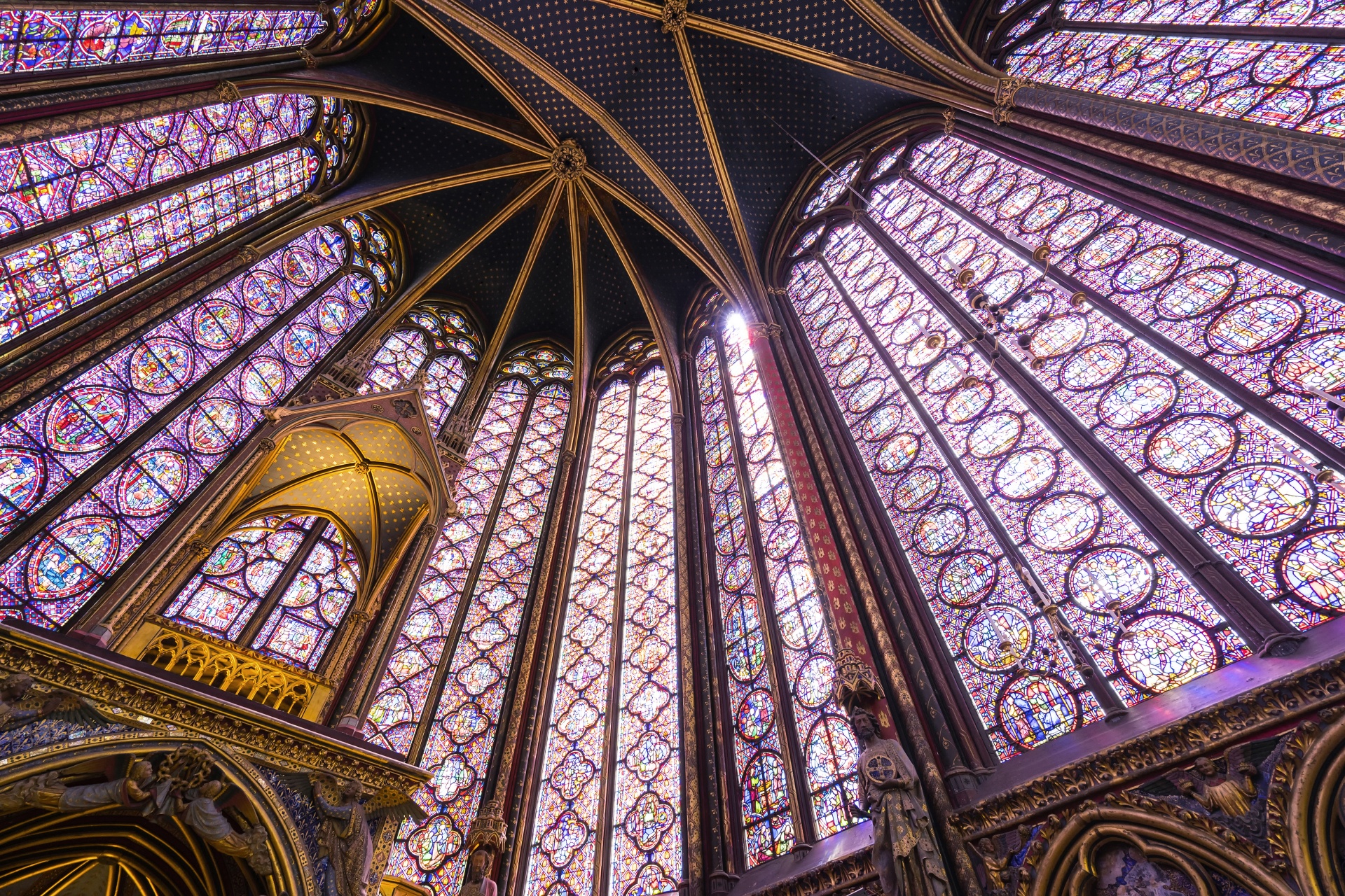 Sainte-Chapelle Interior