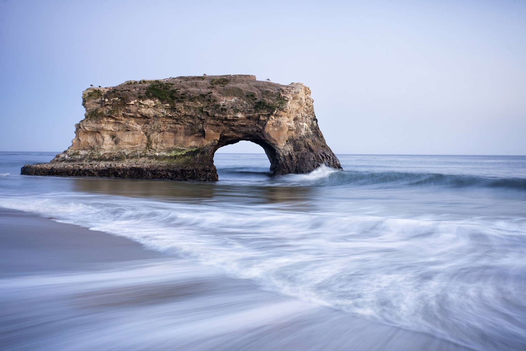 natural bridges state beach