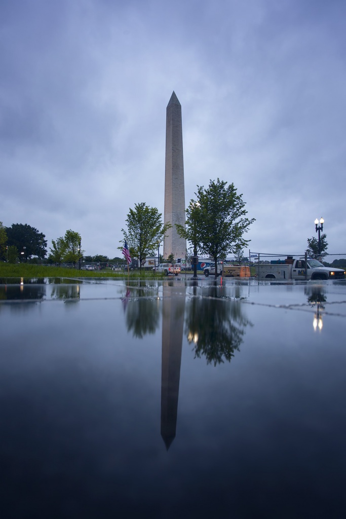Washington Monument Reflection