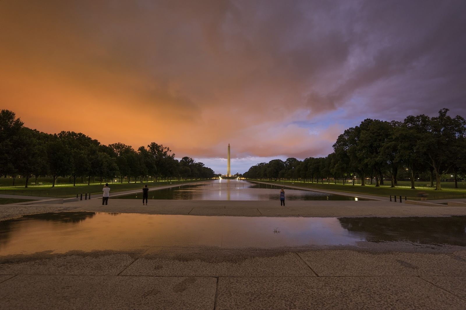 Summer Storms in DC
