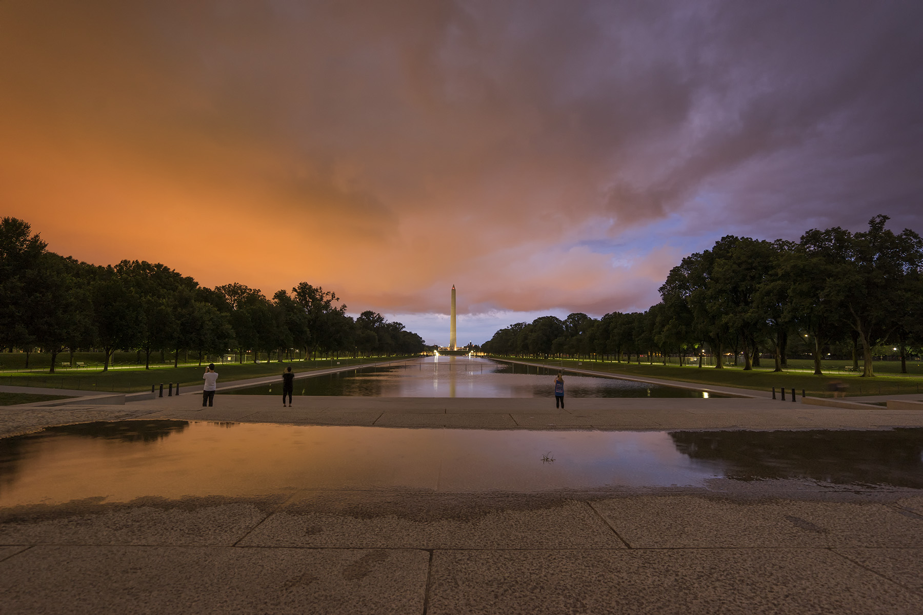 Summer Storms in DC