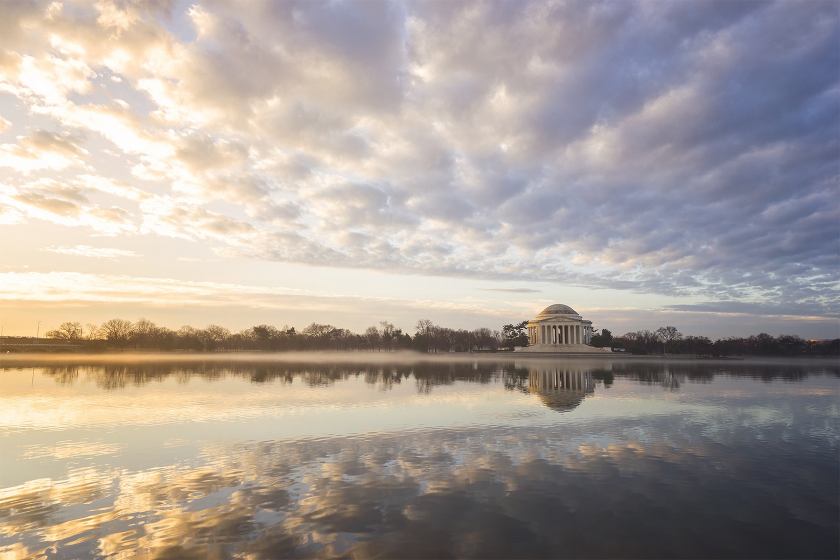 Fog in Washington DC