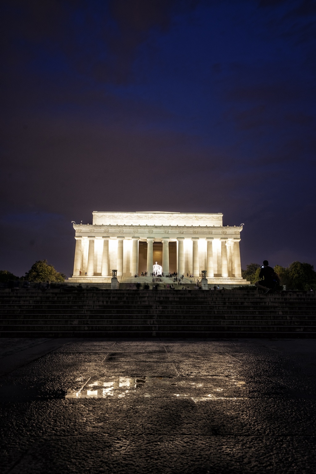 Lincoln Memorial Night