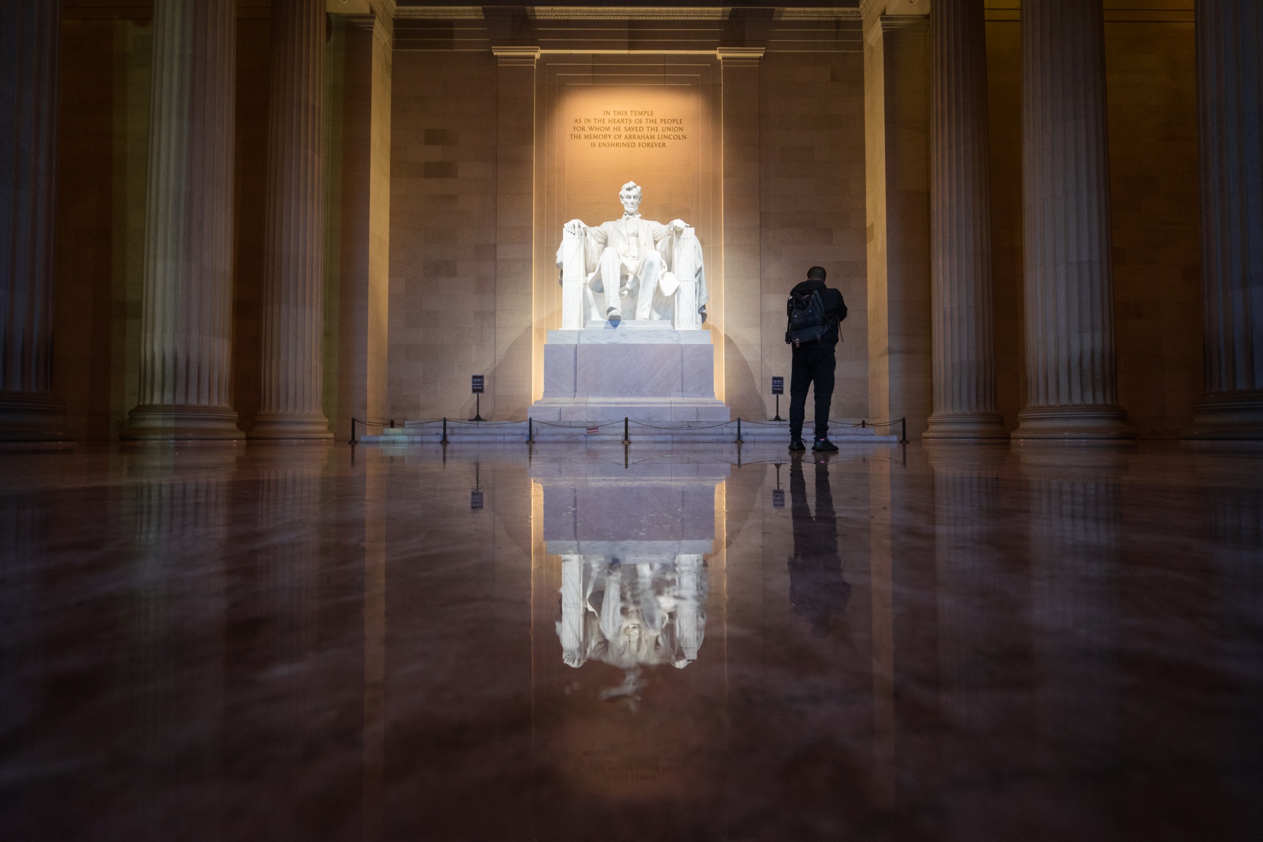 National Mall, Lincoln Memorial